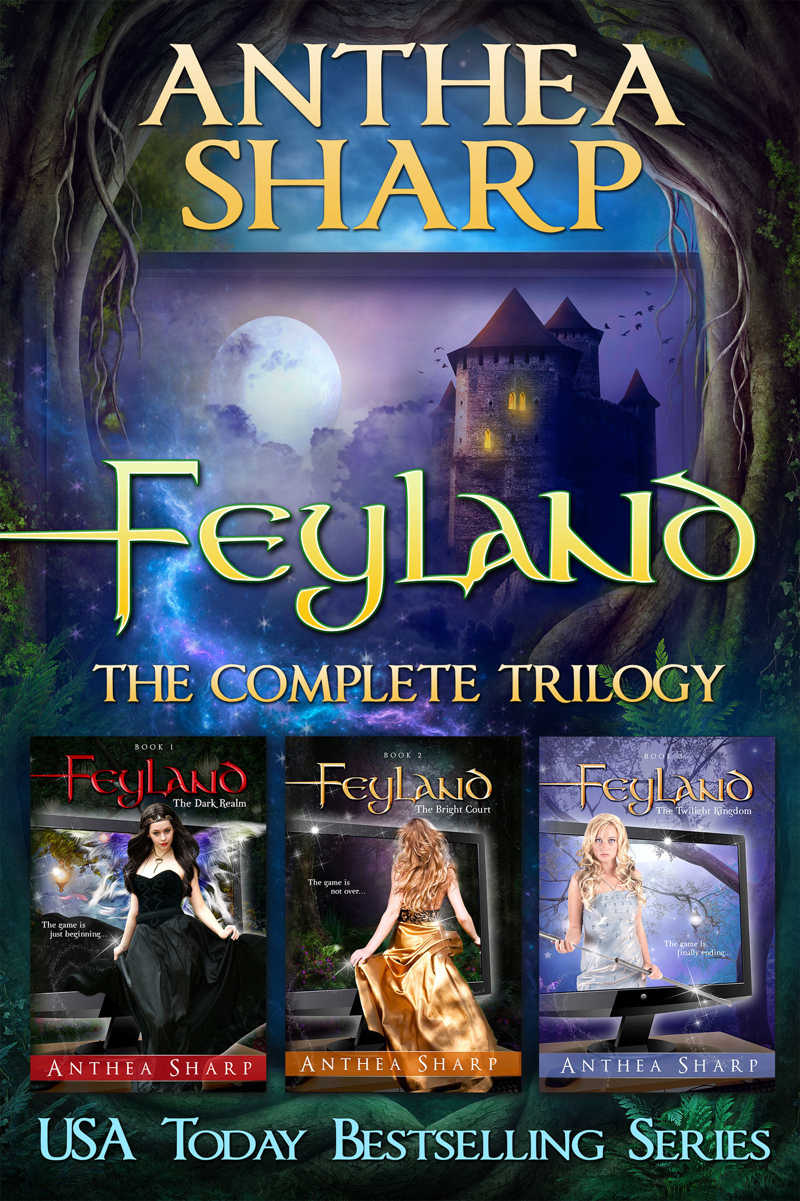 The First Adventure: Feyland Series Prequel Novella | Anthea Sharp