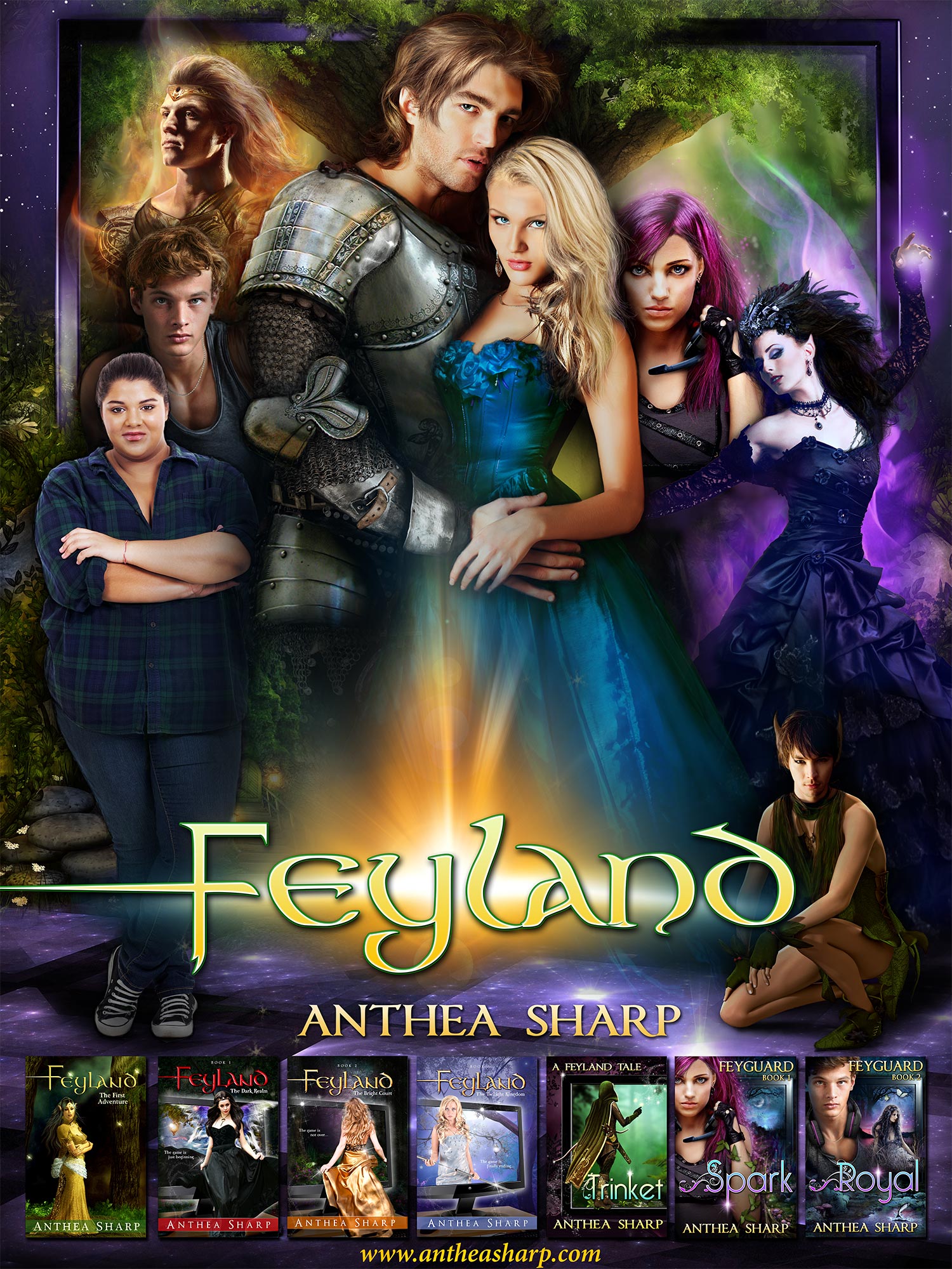 Feyland poster! | Anthea Sharp