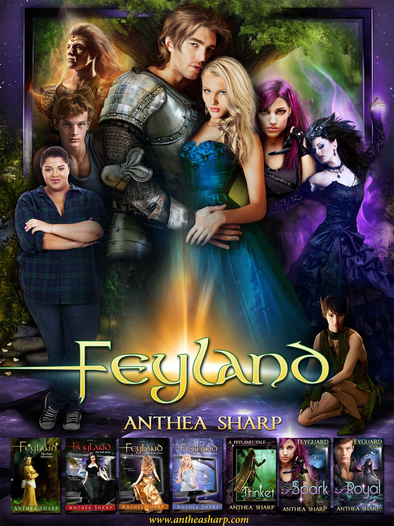 Feyland poster! | Anthea Sharp